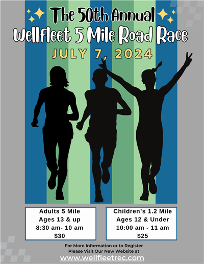 Wellfleet Recreation Department: July 4th Road Race