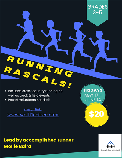 Wellfleet Recreation Department: Running Rascals